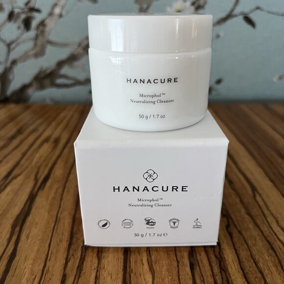 Hanacure | Skincare | Hanacure Microphol Neutralizing Cleanser 5g 7oz ...